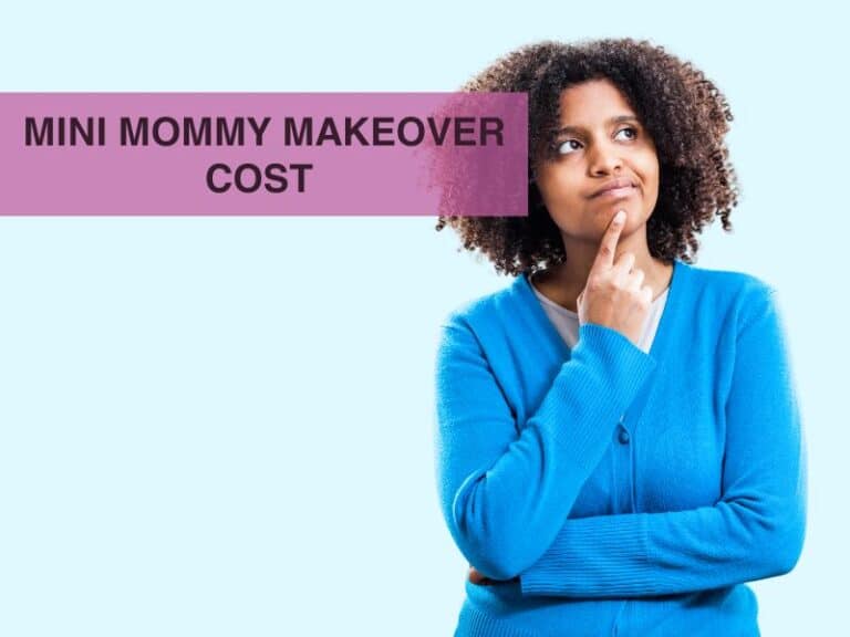 What Is a Mini Mommy Makeover? - Dr. Dahlia Rice